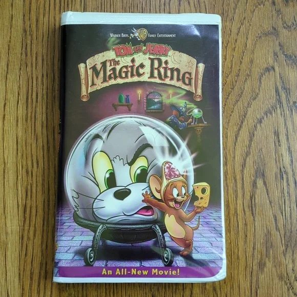Tom And Jerry The Magic Ring Vhs